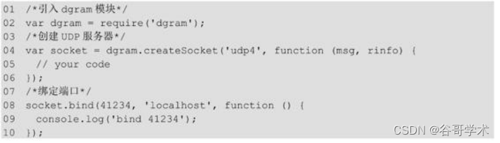 Vue.js+Node.js全栈开发教程：利用UDP协议传输数据与发送消息_vue udp-CSDN博客
