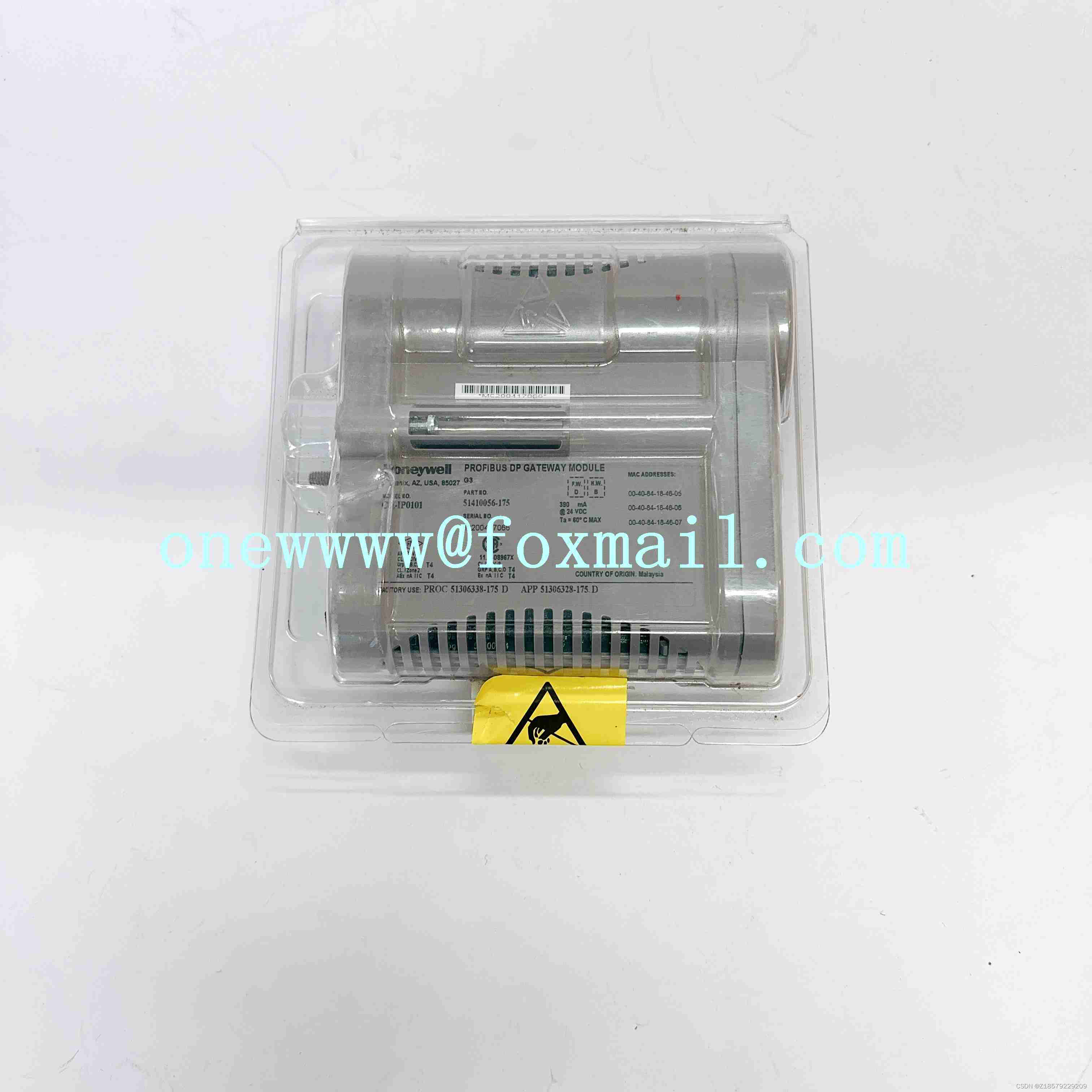 HONEYWELL CC-IP0101 51410056-175 输入输出模块-CSDN博客