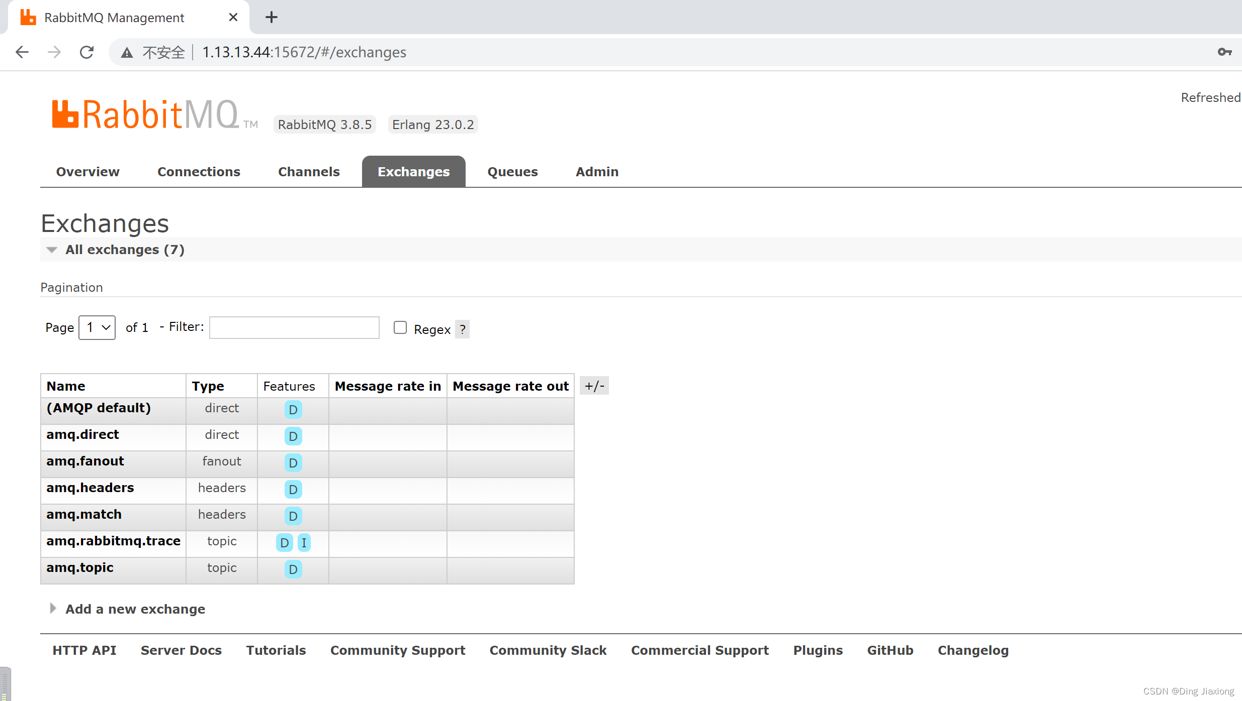 微服务框架 SpringCloud微服务架构 15 RabbitMQ 快速入门 15.1 介绍和安装_springcloud rabbitmq需要安装吗-CSDN博客