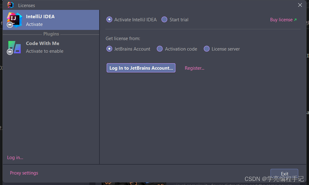 解决IDEA 2023.2.5安装后打不开或闪退问题_idea2023.2.5打不开-CSDN博客
