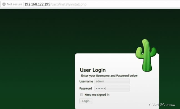 CentOS8-安装Cacti_centos8 安装cacti-CSDN博客