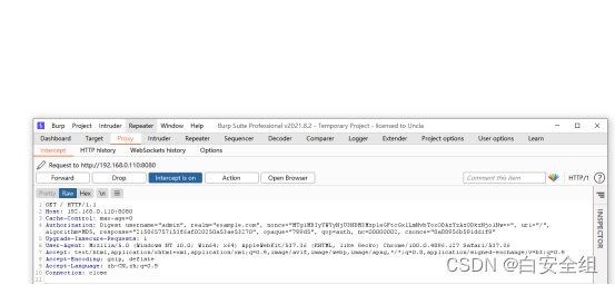 AppWeb认证绕过漏洞（CVE-2018-8715）复现_白安全组-CSDN博客