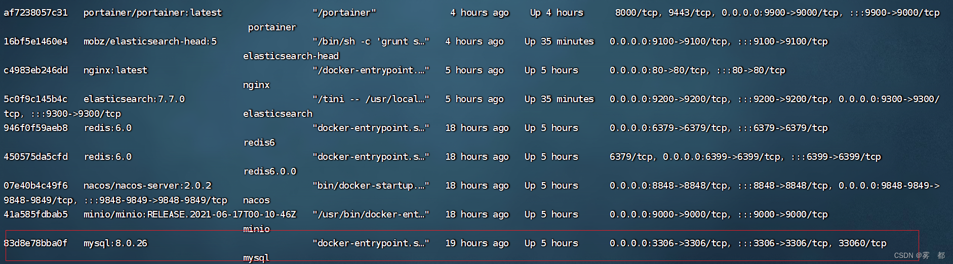 Docker安装mysql 8026数据持久化到宿主主机保姆级教程docker上安装mysql8026 Csdn博客
