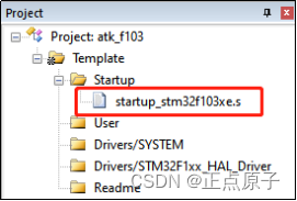 【正点原子STM32连载】 第八章 新建HAL版本MDK工程 摘自【正点原子】STM32F103 战舰开发指南V1.2_战舰v3标准例程hal库-CSDN博客