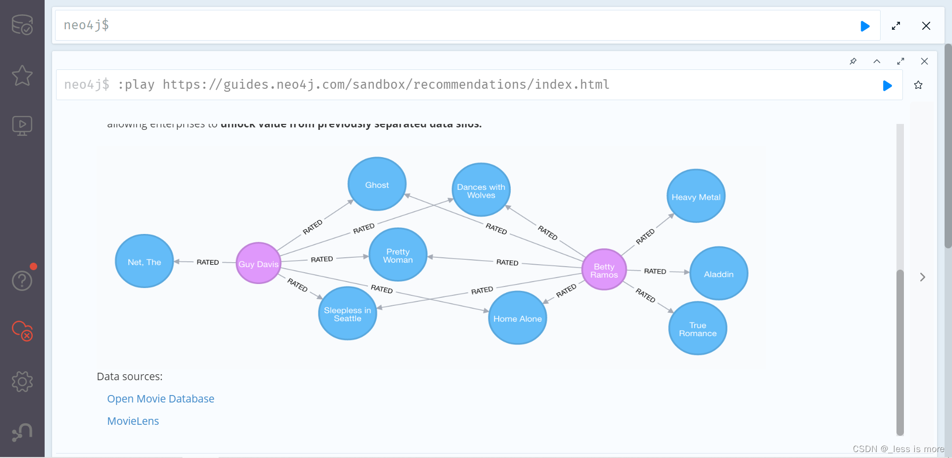 【Neo4j】一个movie的模板应用（Swagger UI）_neo4jmovie库怎么运行-CSDN博客
