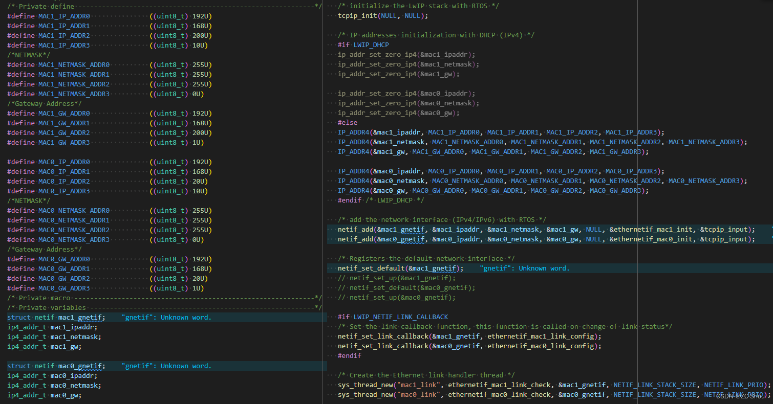LwIP 之二 网络接口 netif（netif.c、ethernetif.c、slipif.c）_ethernetif.c与ethernet.c-CSDN博客
