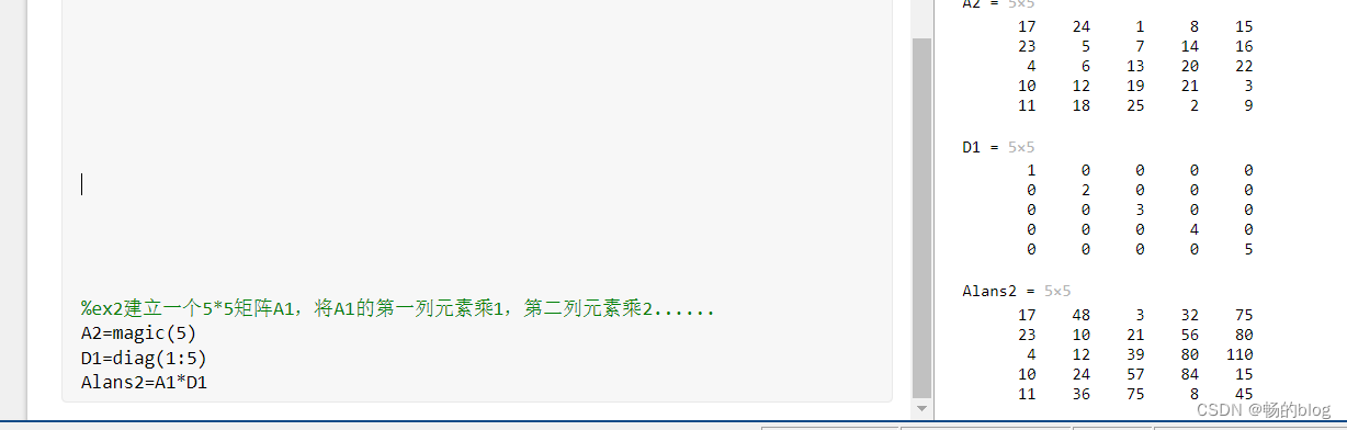 MATLAB矩阵变换_matlab矩阵转换-CSDN博客
