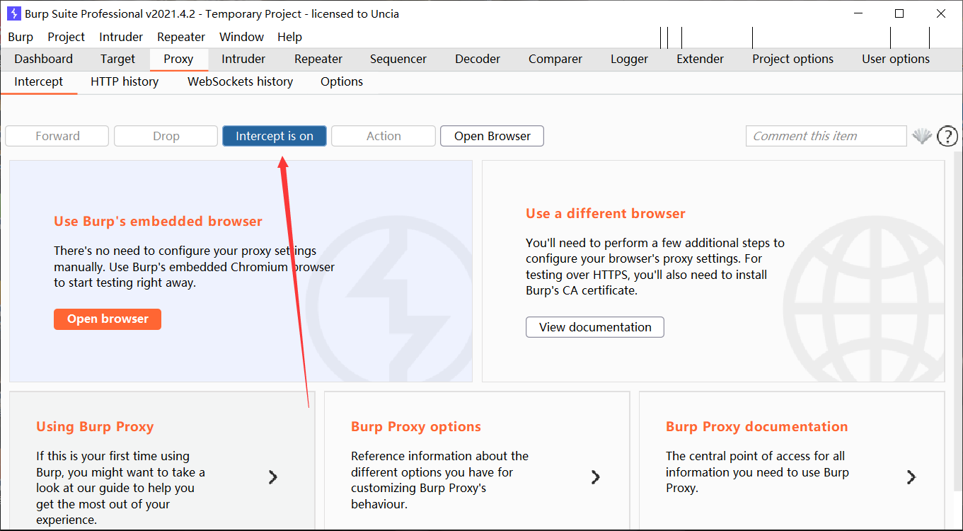 Burp Suite功能详解——proxy模块_tls pass through-CSDN博客