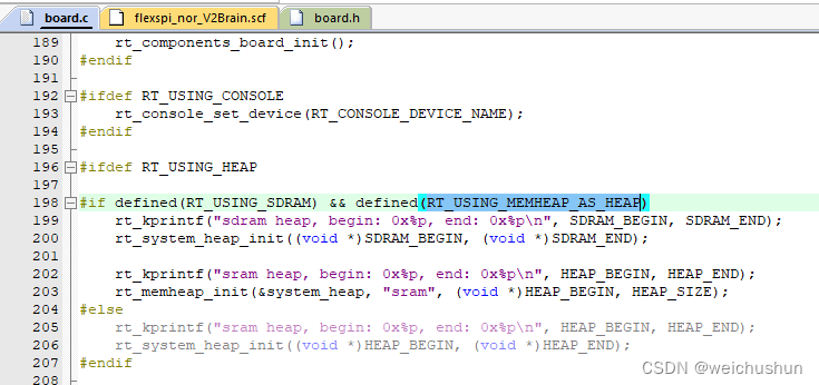 Armlibheap 与 Rttheap的区别rtt Heap空间 Csdn博客 