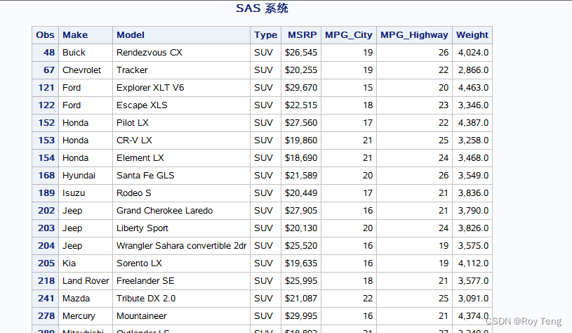 SAS初学习_sas分配逻辑库引用名-CSDN博客