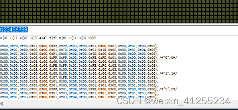 OLED/LCD显示器 Pctolcd2002 数码字体/任意字体 取模教程_pctolcd2002字符取模下载-CSDN博客