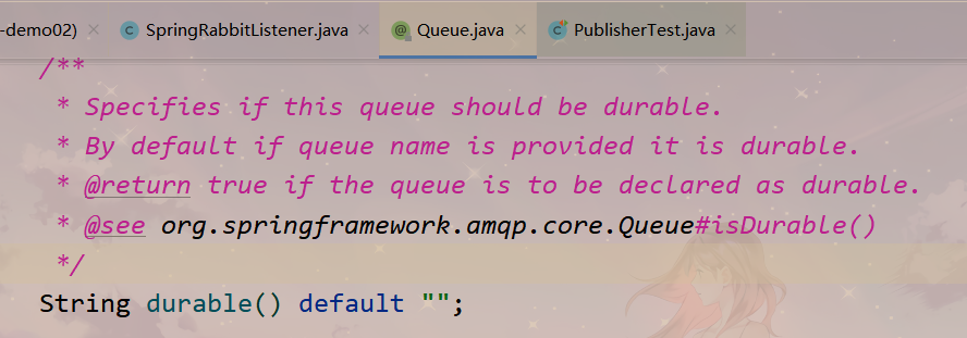 RabbitMQ报错_inequivalent arg 'durable' for queue-CSDN博客