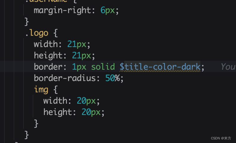 Vue Template模版引入scss变量报错vue Template中使用scss的变量 Csdn博客
