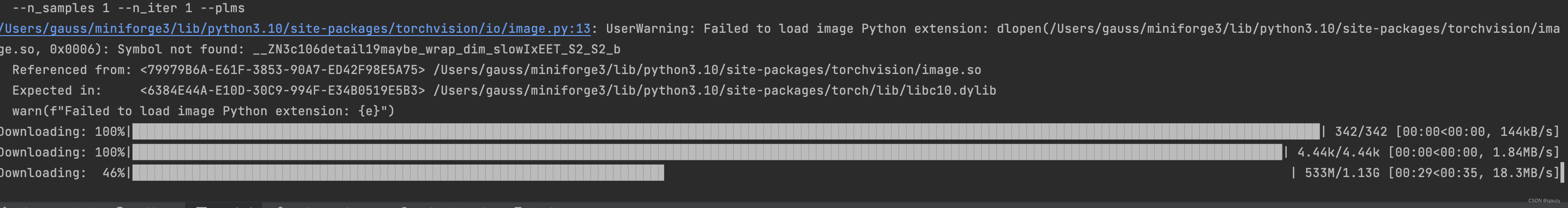 苹果M1芯片上运行Stable Diffusion(文字作画)_stable diffusion怎么调用m1芯片-CSDN博客
