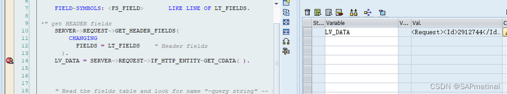 Matinal:sap Abap 发布 Restful服务全过程解析(一)sap Restful调用 Csdn博客