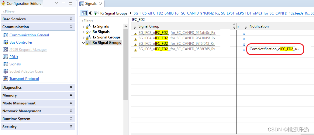 AUTOSAR COM Notification机制及协议栈实现（含信号组）-CSDN社区