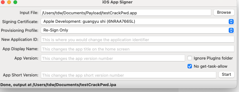 ios重签名工具ios-app-signer的使用_ios app signer-CSDN博客