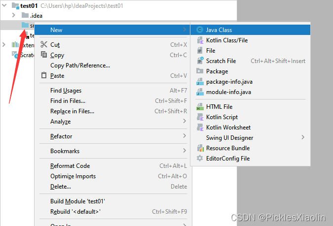 安装IDEA运行Java保姆级教程（java小白入门必备）-CSDN博客