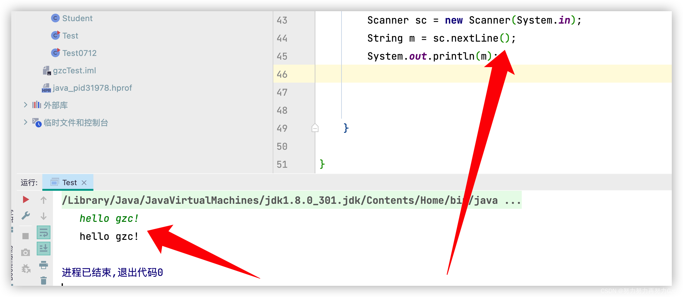 保姆级Scanner类使用详解_scanner使用-CSDN博客