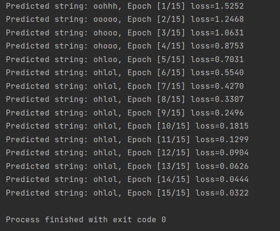 《PyTorch深度学习实践》P12循环神经网络RNN基础篇_rnn维度变化-CSDN博客