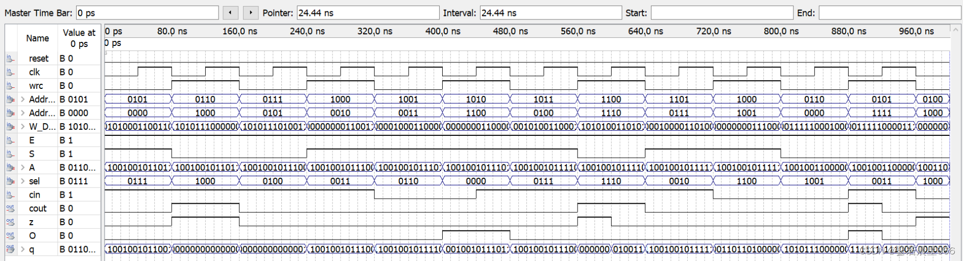VHDL：设计一个由16*16bit的双端口寄存器组、ALU及多路选择器组成的运算器_多路选择器vhdl-CSDN博客