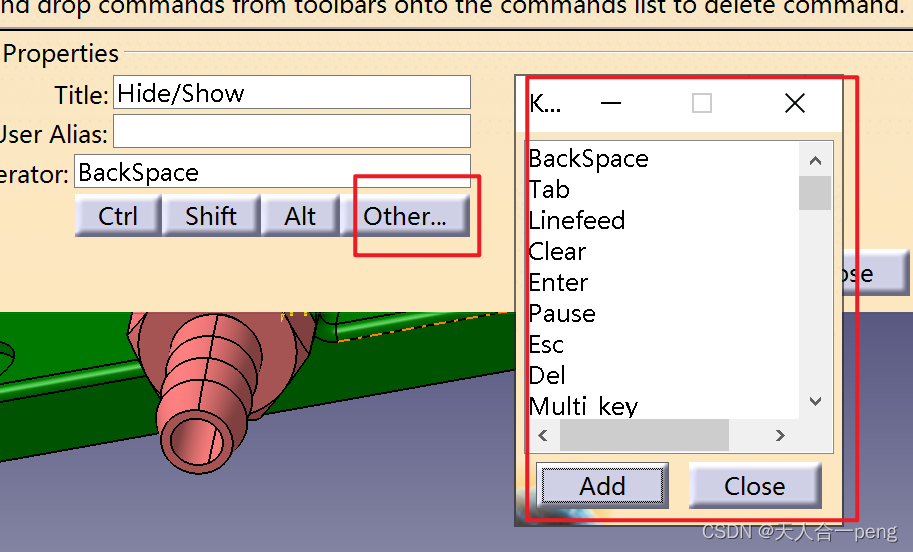 catia快捷键设置_catia2017快捷键怎么设置-CSDN博客