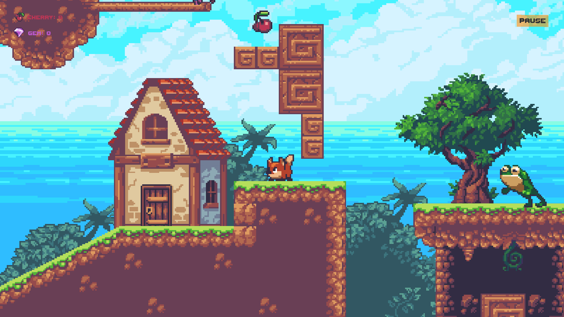 基于Unity的2D像素风闯关游戏Demo——SunnyLand_unity2d冒险类小游戏demo源码-CSDN博客