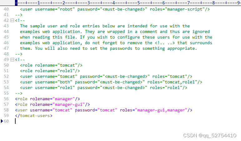 Tomcat配置manager(部署war包)_tomcat manager xml配置文件路径:-CSDN博客