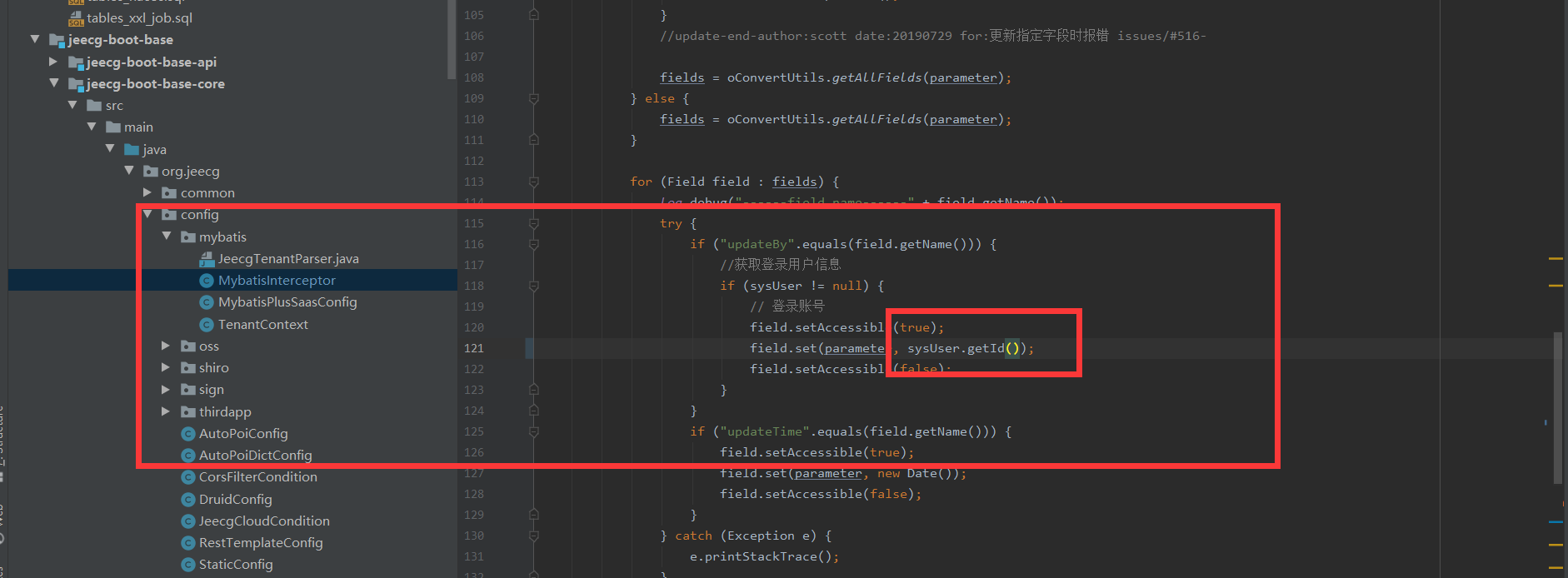 jeegboot修改表中创建人和更新人赋值_jeecg 创建者 赋值-CSDN博客