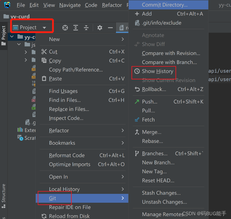 Git----在Webstrom中使用Git_webstrom2023.4 怎么查看更新下来的文件-CSDN博客