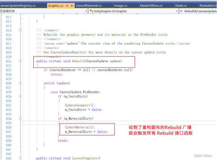 Unity Mask 和RectMask2D原理和区别-CSDN博客