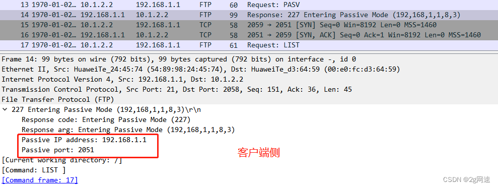 FTP工作原理及过程_ftp交互流程-CSDN博客