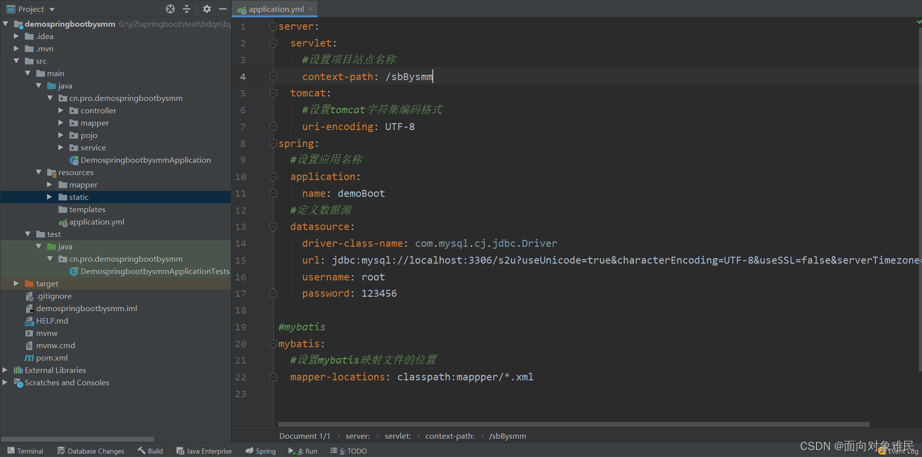 SpringBoot_springboot面向对象是什么-CSDN博客
