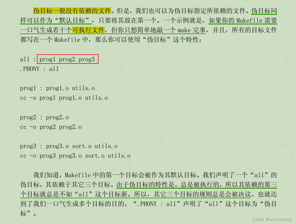 Makefile笔记整理-CSDN博客