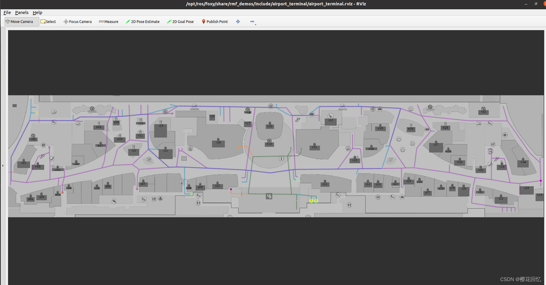 【RMF】ros机器人中间件框架学习系列二：运行demos_rmf机器人调度算法-CSDN博客