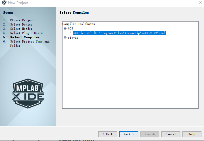 PIC单片机（PIC16F15323）的环境搭建_pic16f开发-CSDN博客