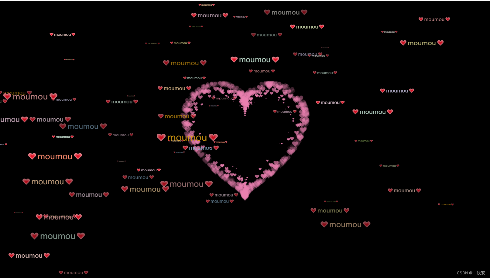 520表白网页_520表白网址-CSDN博客