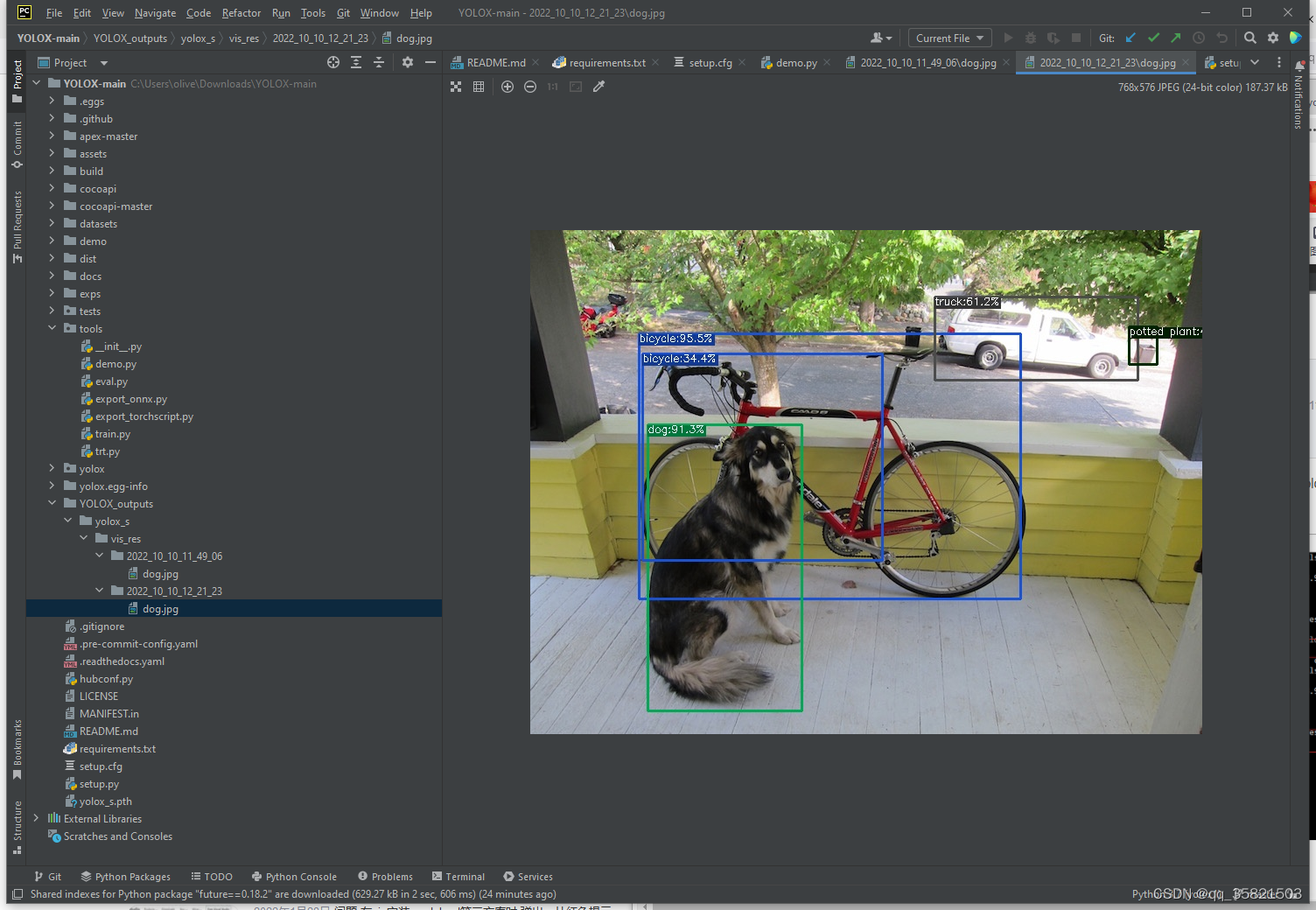 yolox环境配置，小扒菜配了几天才OK,嘤嘤嘤-CSDN博客