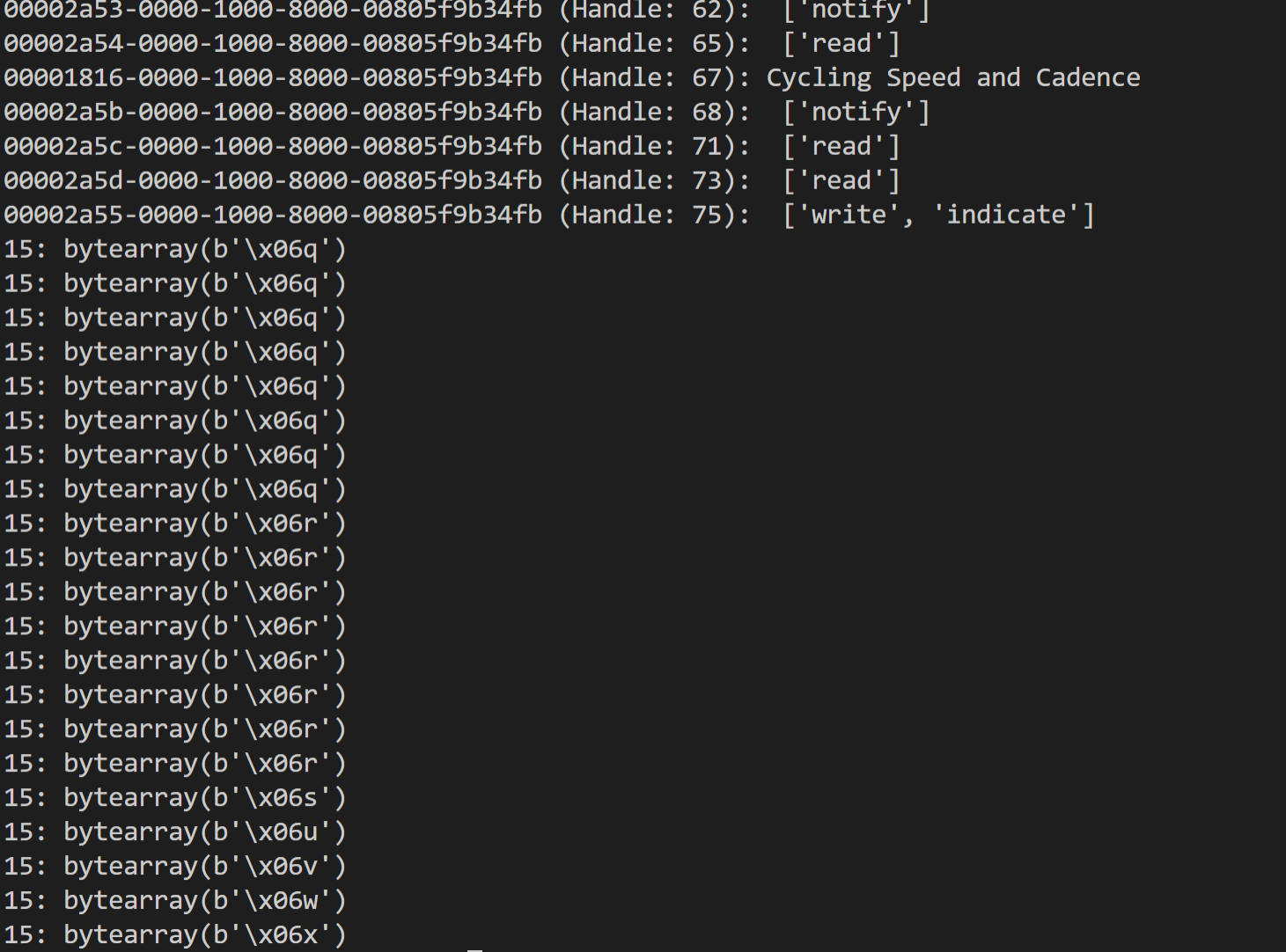 【Bleak】九、实战_获取外围设备数据_bleak 读取设备的连接参数-CSDN博客