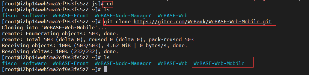 手动搭建webase（3）——WeBASE管理平台_webase-web-CSDN博客