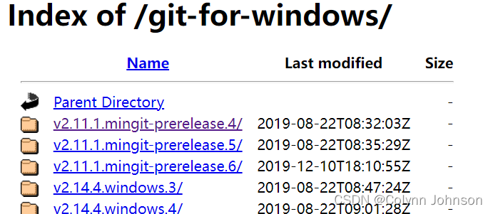 【已解决】Git的镜像下载和安装_git镜像源下载-CSDN博客