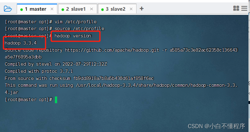 Hadoop部署模式 Csdn博客 