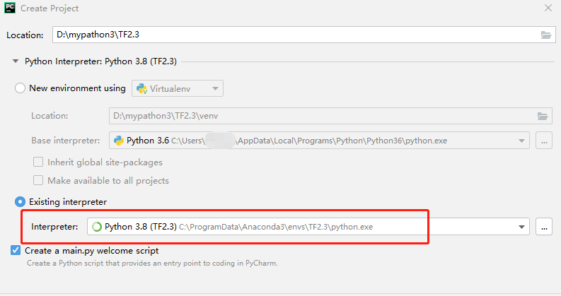 Anaconda同时安装Tensorflow和Pytorch（Windows系统）_pytorch和tensorflow可以装在一个环境中吗-CSDN博客