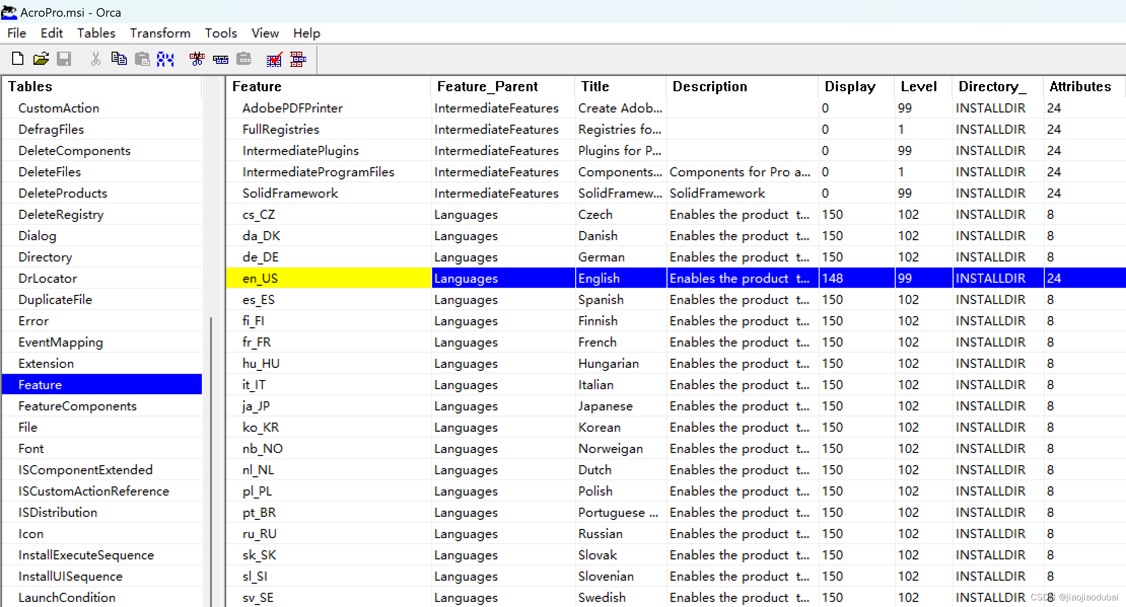 使用Orac修改.msi安装包以适应自动化部署的需要_修改msi-CSDN博客