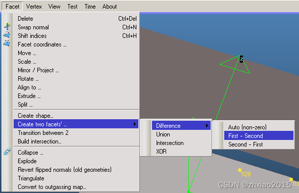 Molflow | 基本介绍之一：Facet_molflow真空仿真-CSDN博客