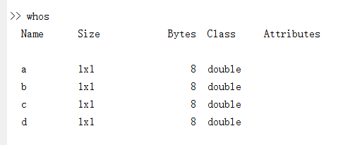 Matlab编程基础-入门常识_matlab求一个复数矩阵的幅角-CSDN博客