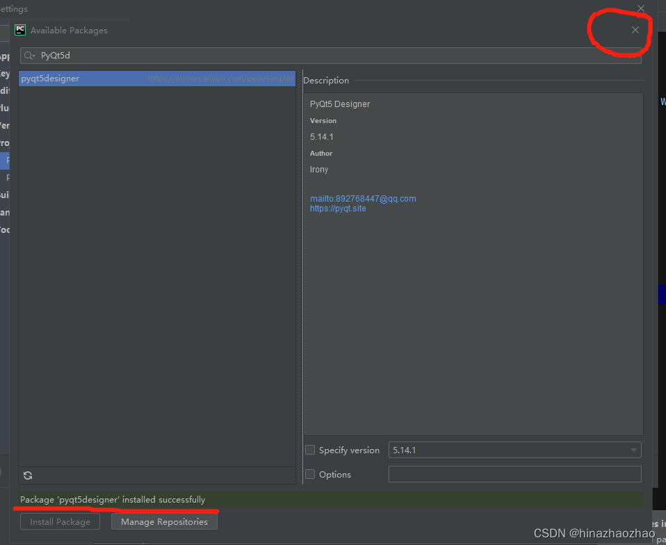 PyQt5安装教程——安装_pyqt5.qt 如何安装-CSDN博客