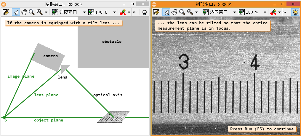 Halcon calibration tilt mounting lens - Programmer Sought